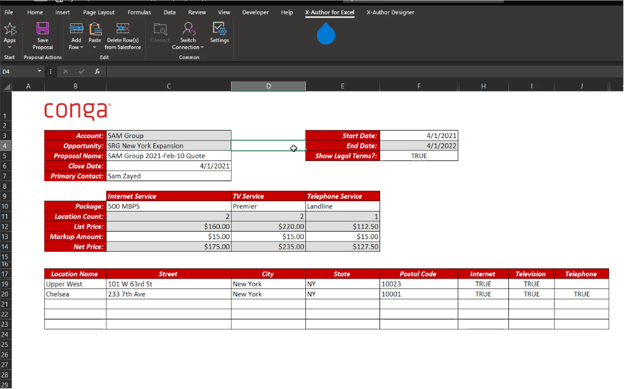 Top 7 Salesforce Excel Connector Apps
